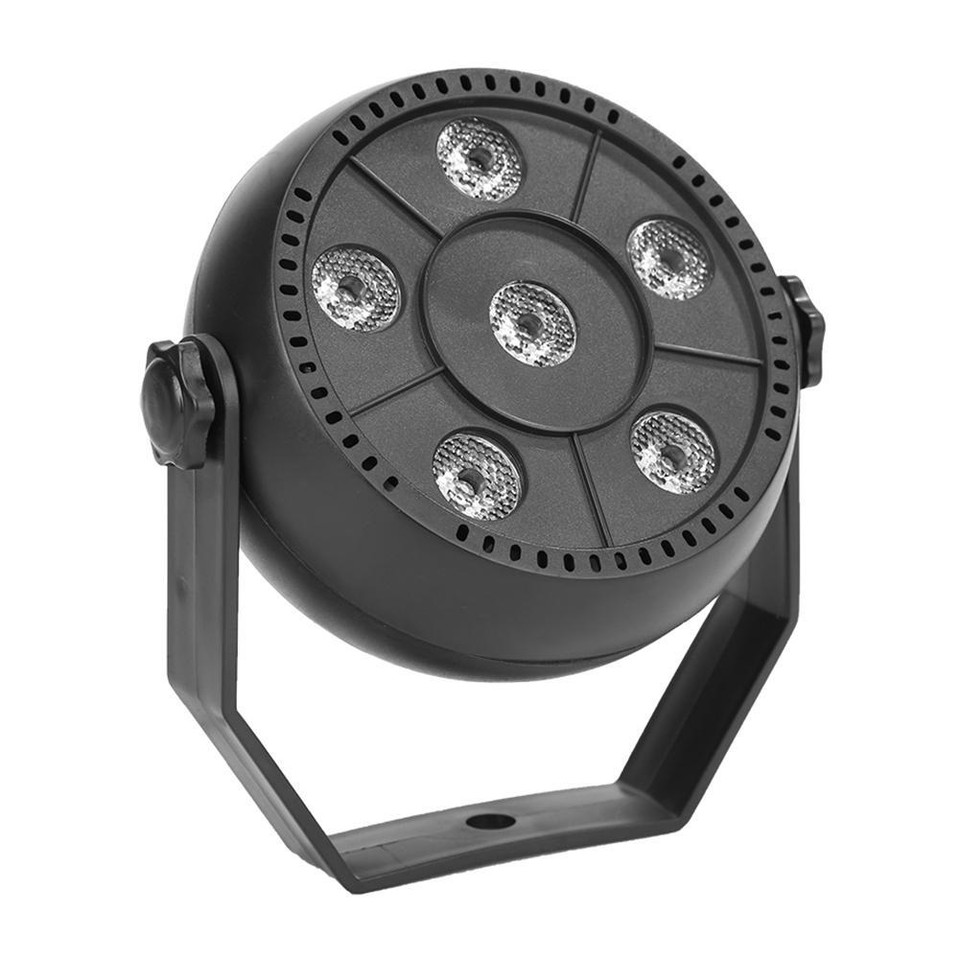 6LEDs LED Projector Lamp 5V Mini Colorful Light RGB Stage Light Home ...