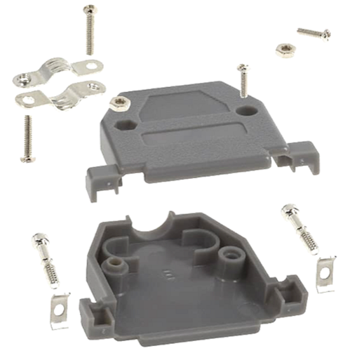 D-Sub 2-Piece Backshell for DB25 HD44 with hardware - NEW | eBay