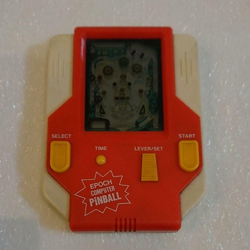 EPOCH LCD Game Pocket Computer Console Vintage PINBALL TESTED Working ...