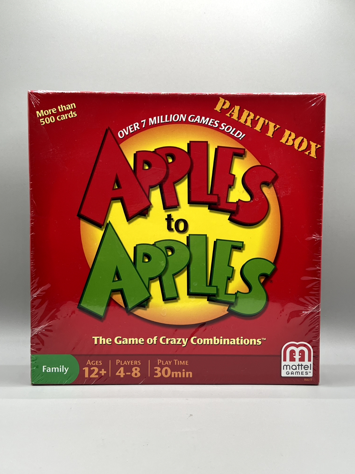 Apples To Apples Party Box Game The Game Of Hilarious Comparisons Fun ...