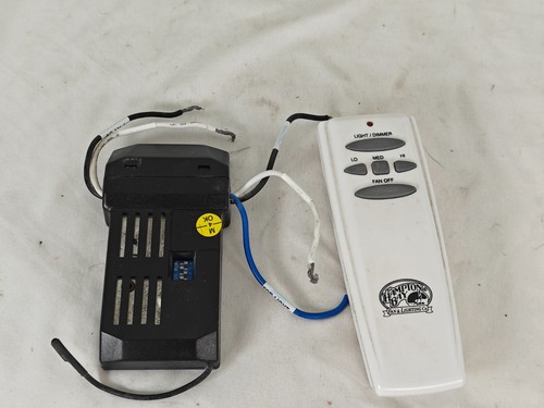 Genuine UC7083T Hampton Bay Ceiling Fan Remote and Receiver UC7067RC | eBay