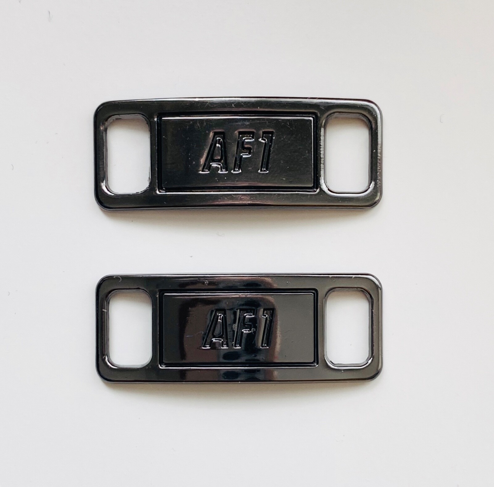 Replacement Air Force One AF1 Custom Metal Lace Lock Tag Charm Buckle ...