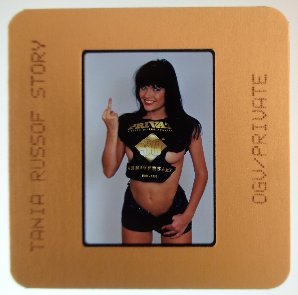 LD155-106 "TANIA RUSSOF STORY" BUSTY XXX ADULT FILM STAR ORIG 35MM COLOR SLIDE | eBay