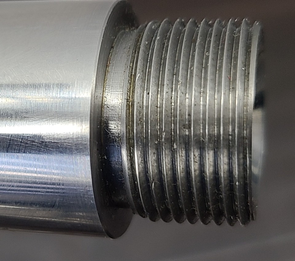 Light Varmint Stainless Benchrest Barrel, .22 Waldog, 21-1/2," for Hall ...