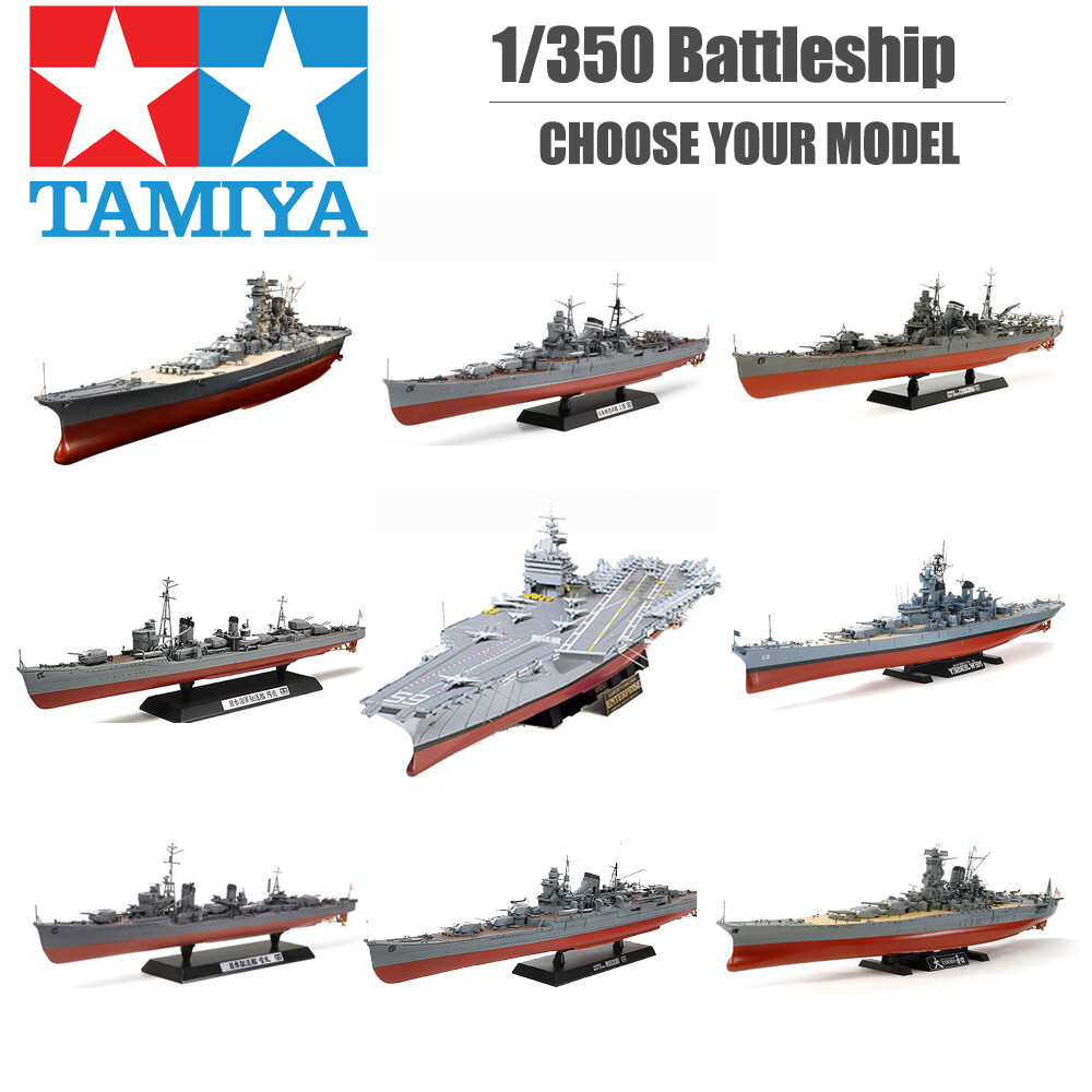 Tamiya 78010 British Battleship King George V 1/350 Ship Kit for sale ...