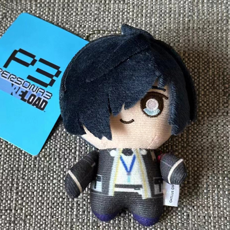 Persona 3 Reload Makoto Yuki 4” Plush Keychain 25th Anniversary ...