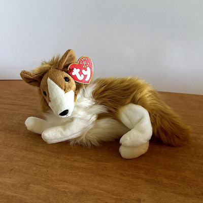 TY Beanie Baby- CASSIE the collie dog, 2000, NWT | eBay