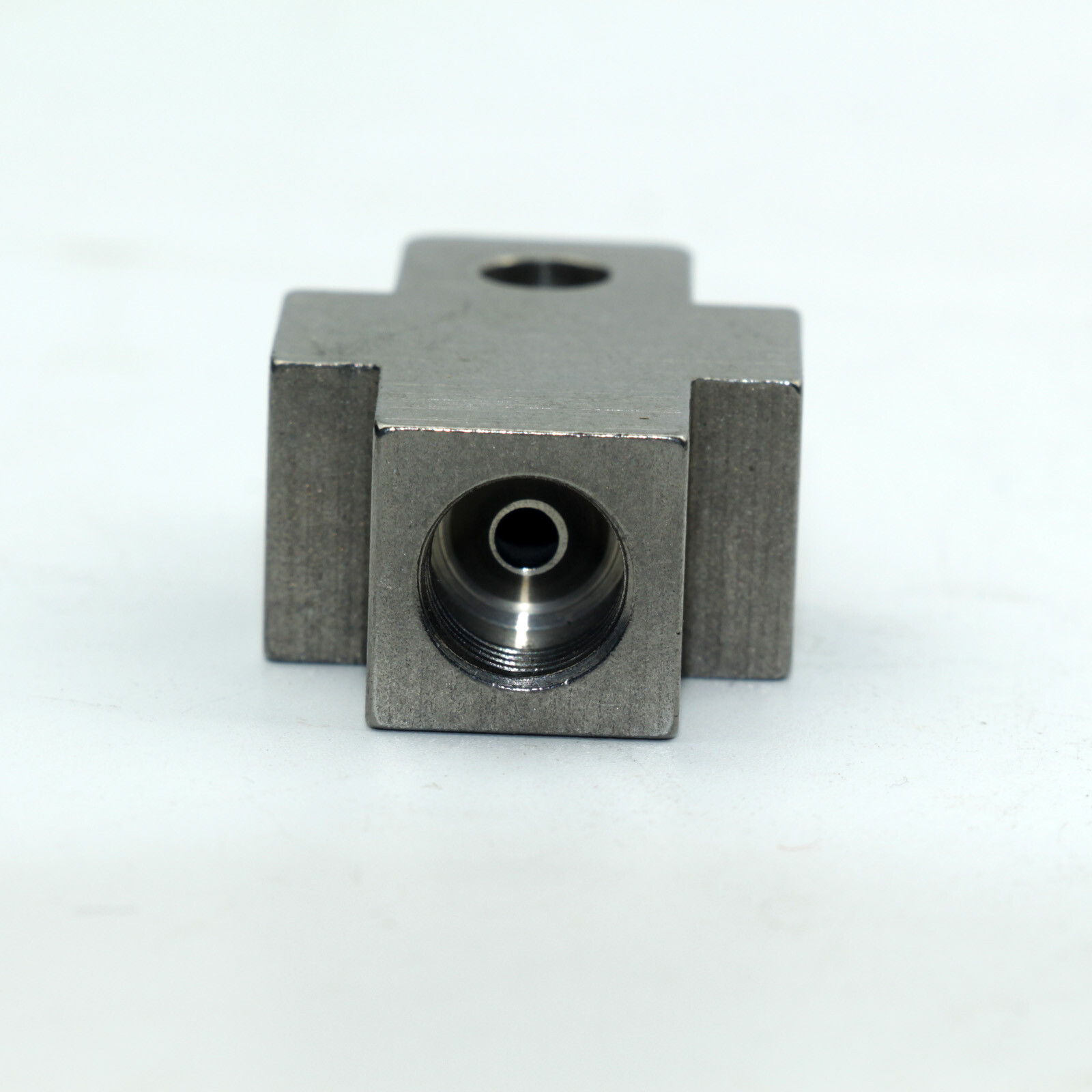 Female M10 x 1.0 Brake Line Hose Way Fitting SUS Connector Splitter ...