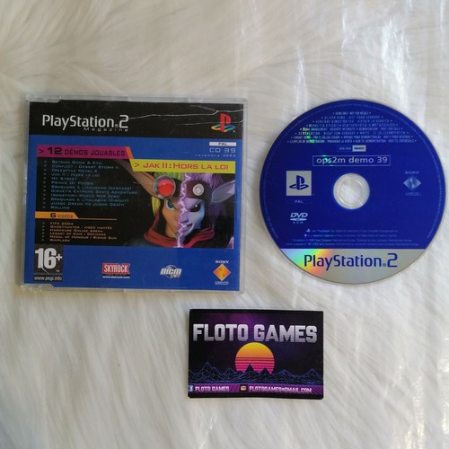 Jeu Démo Playstation 2 OPS2M Demo 39 pour PS2 PAL - Floto Games | eBay