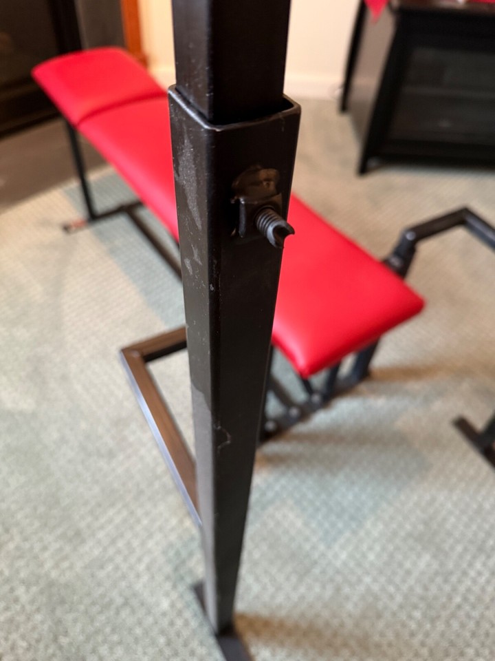 Vintage Olympic York Basic All-In-One With Curling Stand | eBay