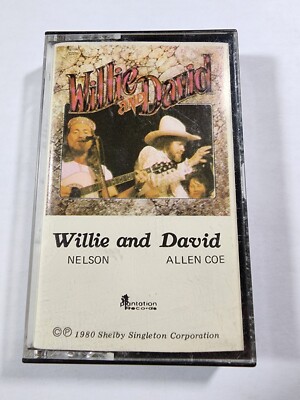 Willie And David: Willie Nelson and David Allen Coe VG+ CS10 | eBay