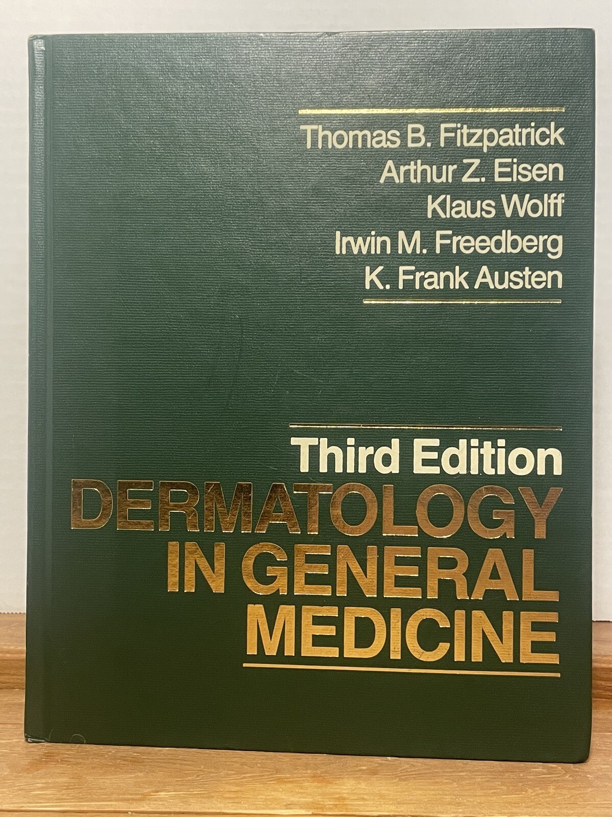Third Edition Dermatology In General Medicine Volume 1, Thomas ...