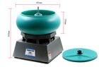 17-inch vibration polishing machine jade jewelry round surface ...