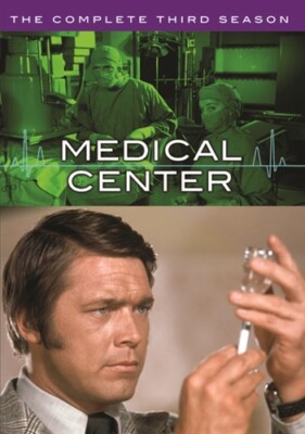 MEDICAL CENTER COMPLETE SEASON 3 New 6 DVD Set Warner Archive ...