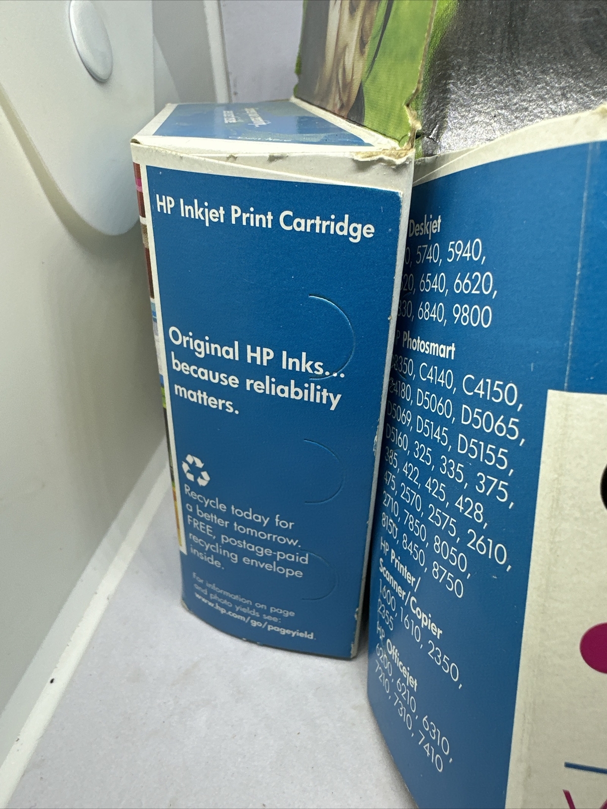 HP 95 Tri-Color Vivera HP Inkjet Print Cartridges (1 Lot Of 5) Genuine ...