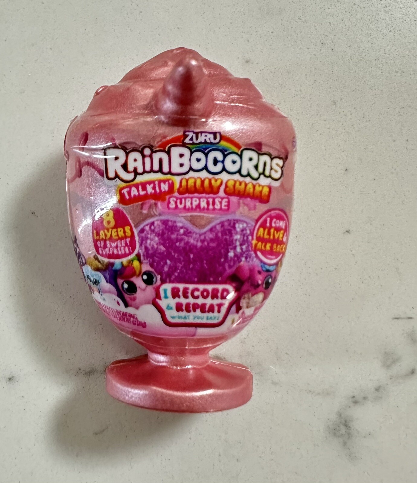 ZURU Toy Mini Brands! ULTRA RARE Rose Gold Rainbowcorn Shake | eBay