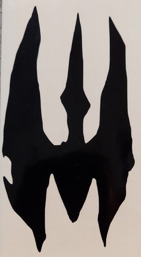 Deathwatch Logo Deathwatch 2' Poster, Picture, Metal Print, Paint By