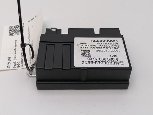 Mercedes Petrol Fuel injection pump control unit module A0009007306 ...