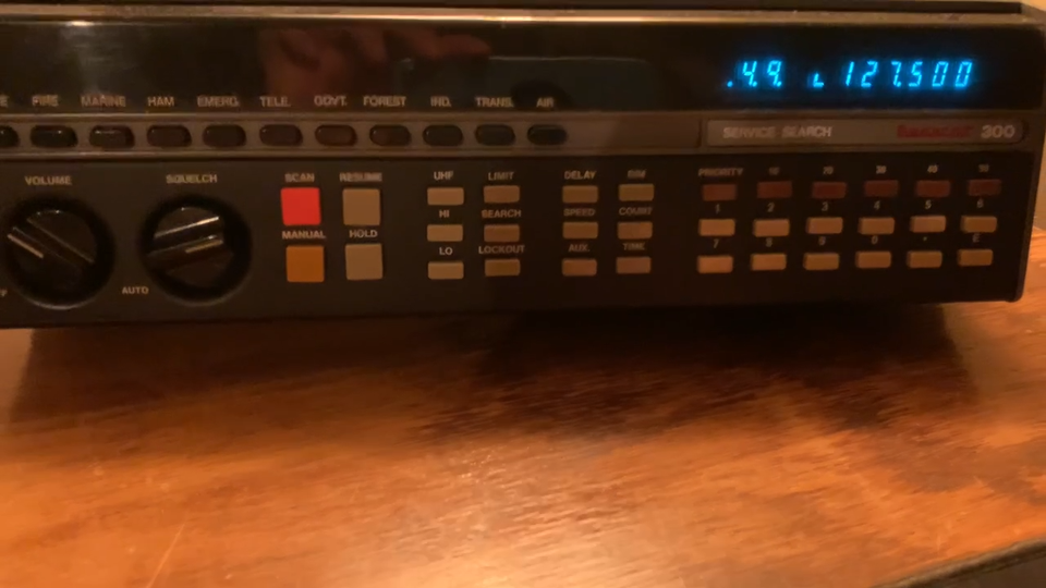 Electra Bearcat 300 Scanner | eBay