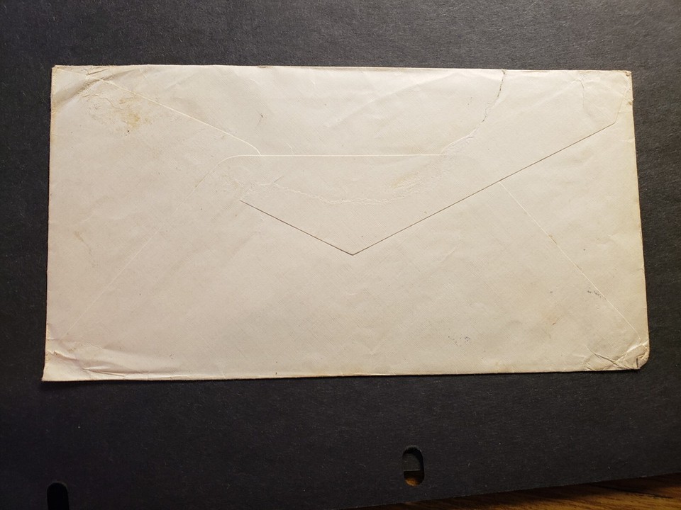 APO 5960 Soldier's Mail 1944 Censored WWII Army Cover 1658 ENGR UTIL ...