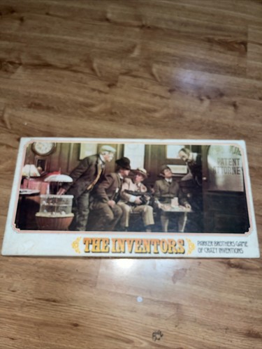 vintage 1974 The Inventors board game by Parker Brothers COMPLETE in ...