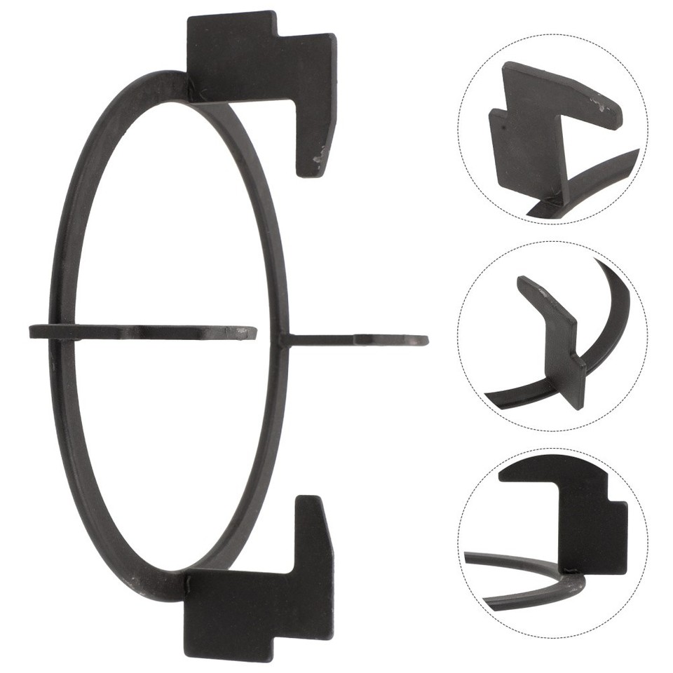 Iron Stove Rack Wok Support Gas Stove Rack Pan Holder Bracket Stand for ...