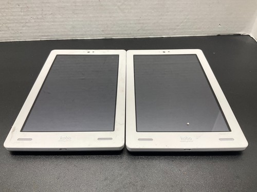 lot of 2 Kobo ARC 7" HD 16GB tablet White Nice E Reader | eBay