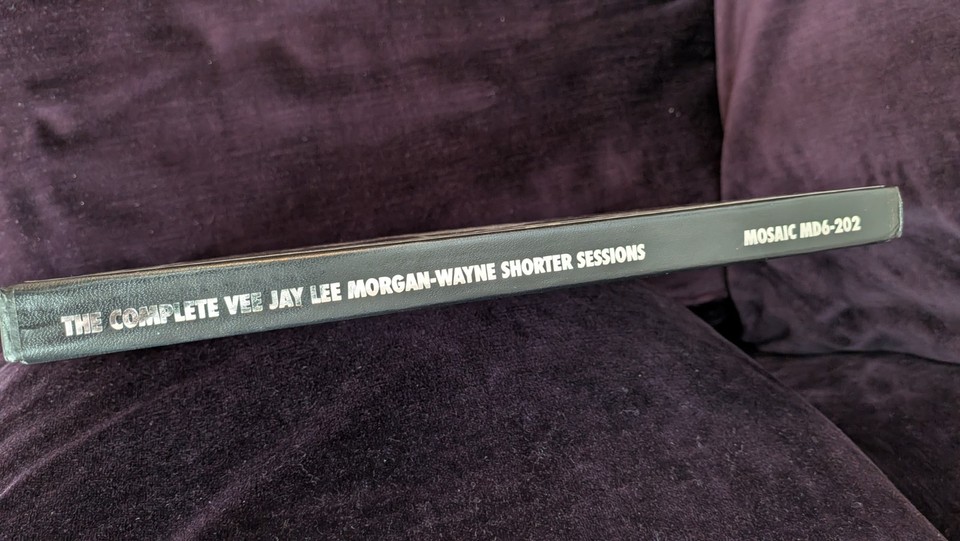 The Complete Vee Jay Lee Morgan-Wayne Shorter Sessions Mosaic 6-CD Box ...