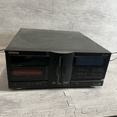 Fisher Studio 60 CD Player DAC9635 5-Disc Vertical Changer 1-Bit DAC | eBay