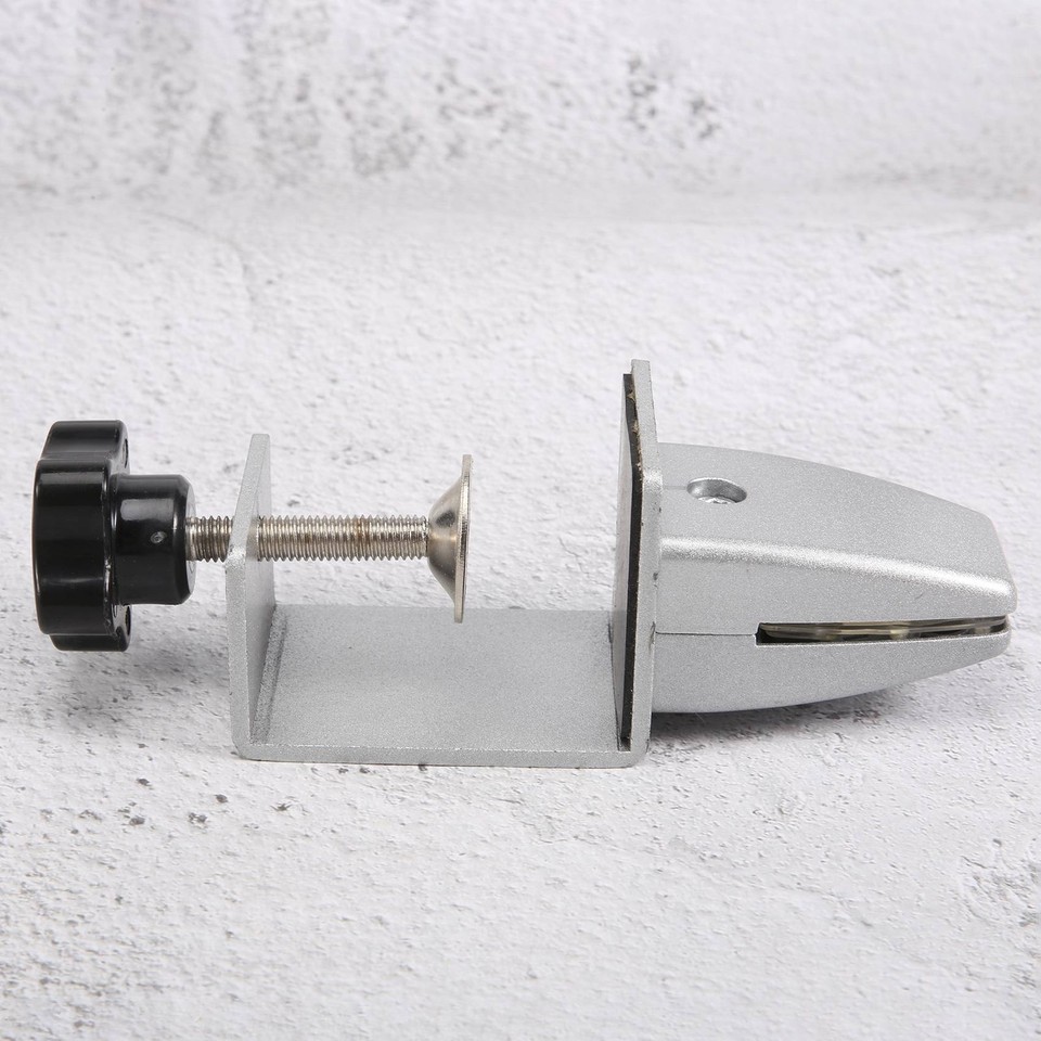 1Pcs Sneeze Guard Clamp Bracket Desk Partition Clamp for 1/8Inch to ...