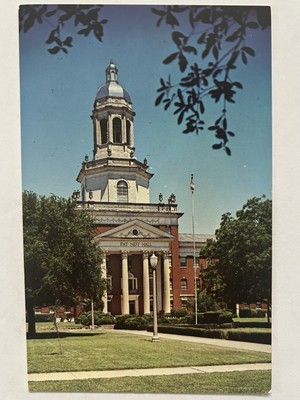 Pat Neff Hall Baylor University, Waco, TX Vintage Postcard Baylor Bears ...