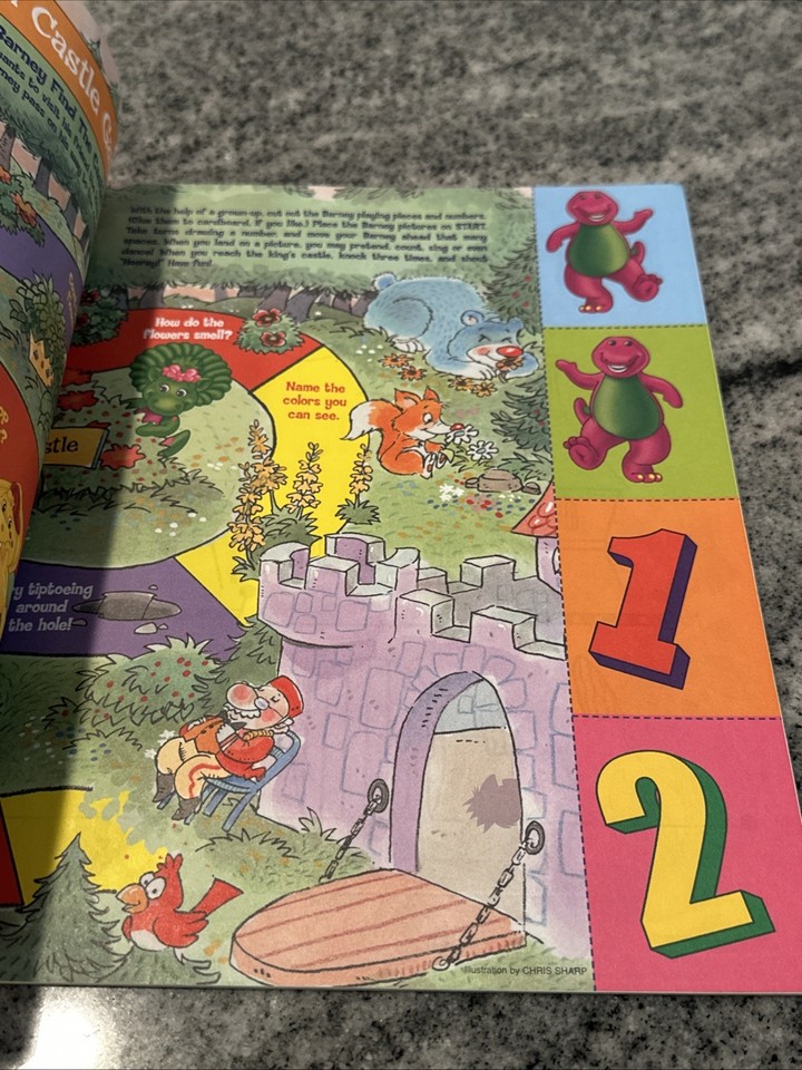 Vtg Barney Magazine, Vol 5 No.23 March/April 2001 Complete And Entact ...