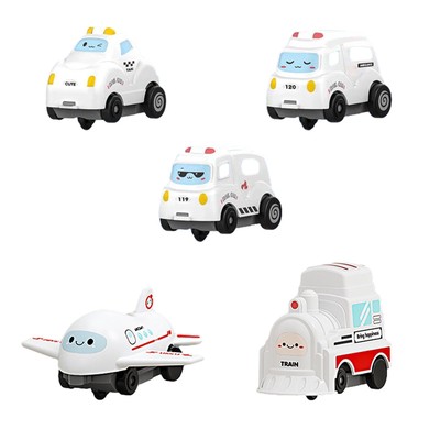 Vehicle Car Learning Toys Jigsaw Car Track Puzzle Play Track Preschool ...