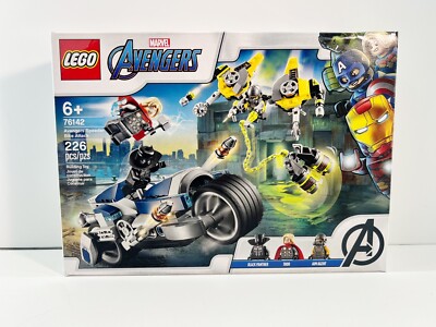 LEGO 76142 Marvel Avengers Speeder Bike Attack 76142 MB FREE SHIPPING ...