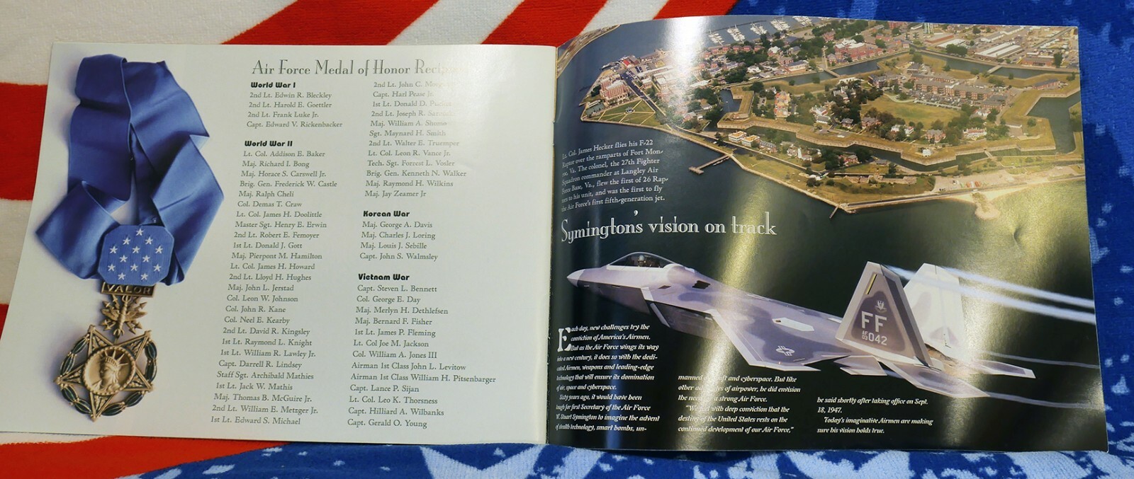 Airman USAF Air Force 60th Anniversary & Nasa Century of Flight ...