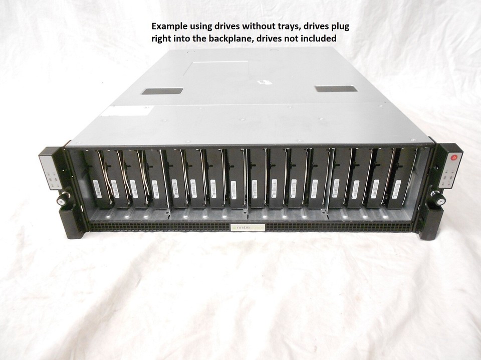 Supermicro 16 Bay 3.5" SAS SATA JBOD Server Expansion Disk Array Shelf ...