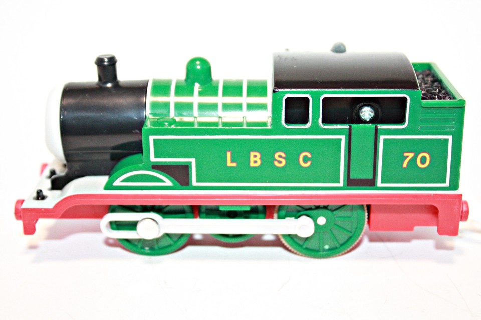Green LBSC Thomas / Black James Plarail Tomy Trackmaster First Story ...