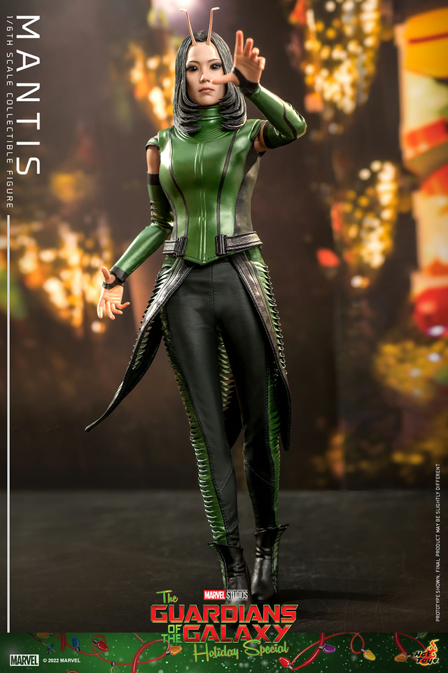 1/6 Marvel GOTG Holiday Special Mantis Figure Hot Toys 904933 TMS094 ...