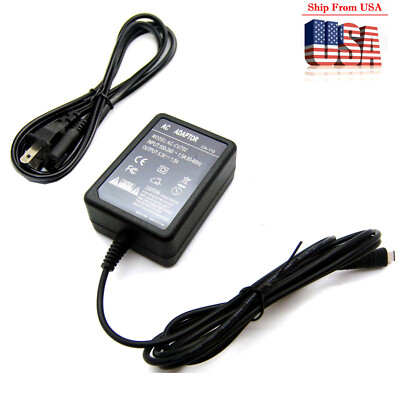 AC Adapter For Canon LEGRIA HF R36 HF R37 HF R38 HF R46 HF R47 HF R48 ...