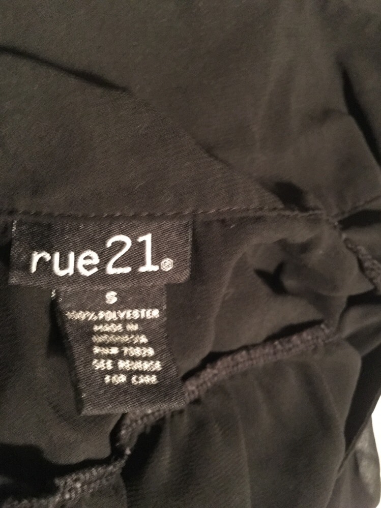 rue 21 blouse rn#70829 Size Small | eBay