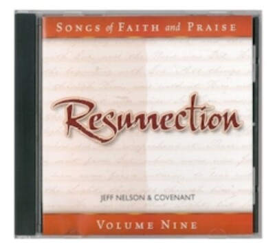 Resurrection Volume #9 Songs of Faith and Praise Series | eBay