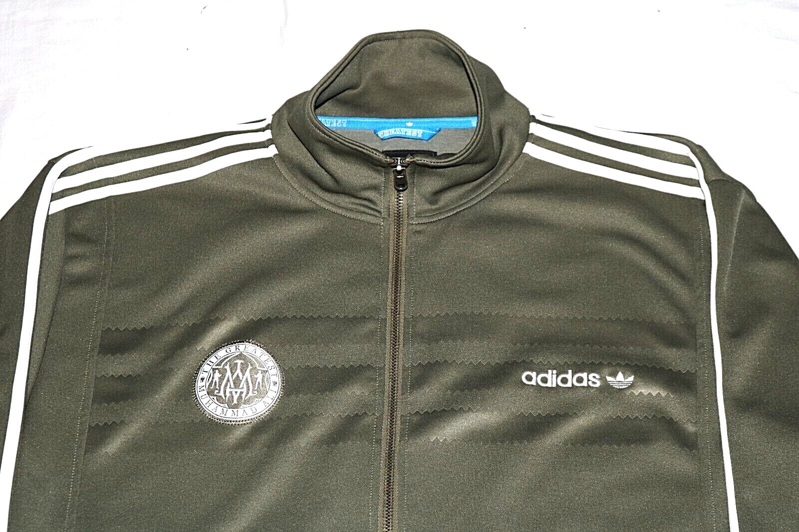 Adidas Originals x Muhammad Ali Y2K Jackets & Shirts Men's sz XL & 2XL ...