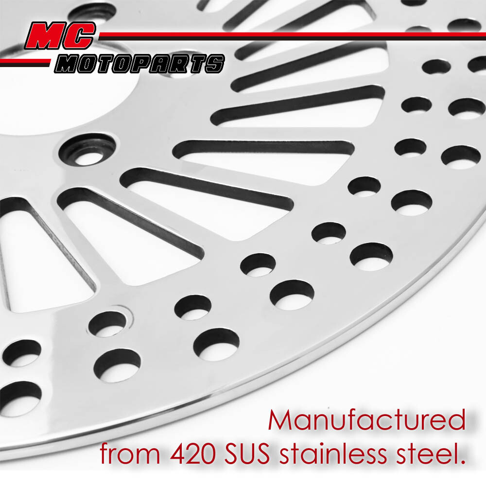 For Harley FXDL DYNA LOW RIDER 2000-2006 05 04 03 02 Polished Front ...