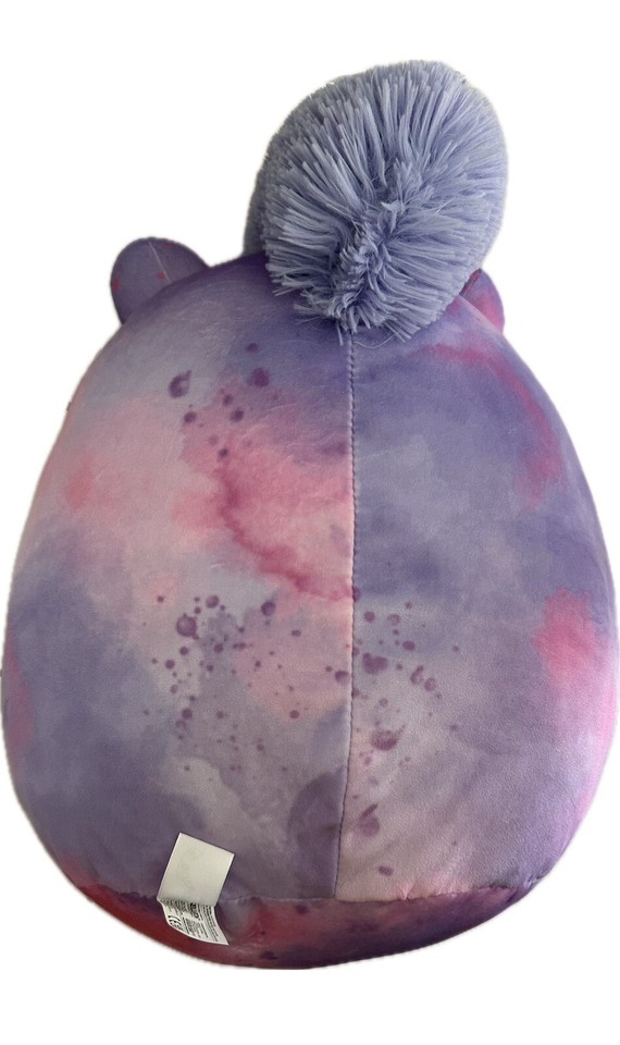 Squishmallow 14” Squishdoo Barrie the Frog Purple Mohawk USED NO TAGS ...