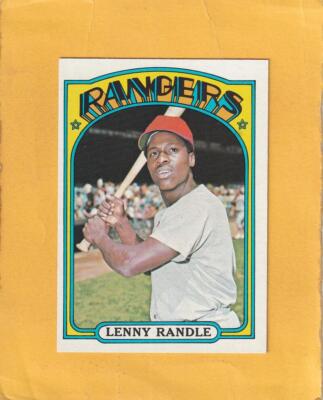 1972 Topps #737 Len Randle Rangers EX/NM RC Rookie #26581 | eBay