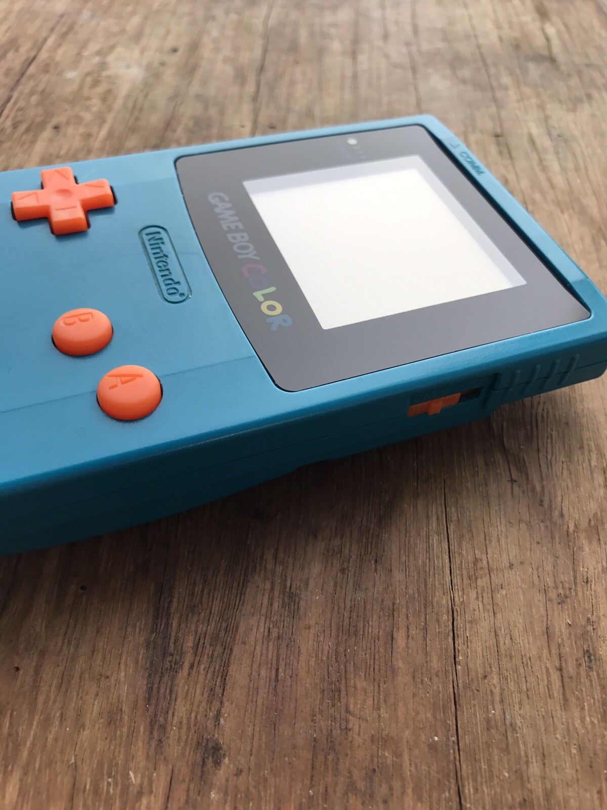 Nintendo Gameboy Color Retro Colour Game Boy Handheld GBC Teal and ...