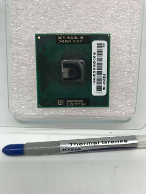 Intel Core 2 Duo P8400 2.26GHz Socket P CPU Processor SLGFC 478-pin ...