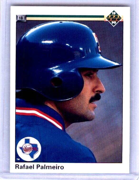 1990 Upper Deck Rafael Palmeiro Baseball Cards #335 NM 0938 | eBay
