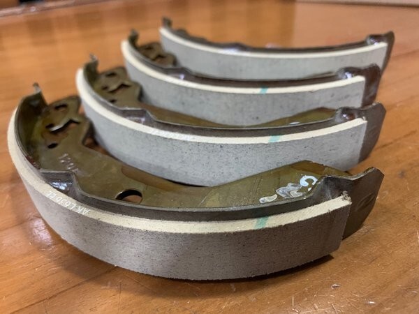 For Daihatsu Ayla Toyota Agya Rear Brake Shoe | 04495-BZ111 | Genuine ...