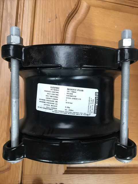 Viking Johnson Maxifit Stepped Coupling 85-107mm X 107x132mm Vj30063 ...